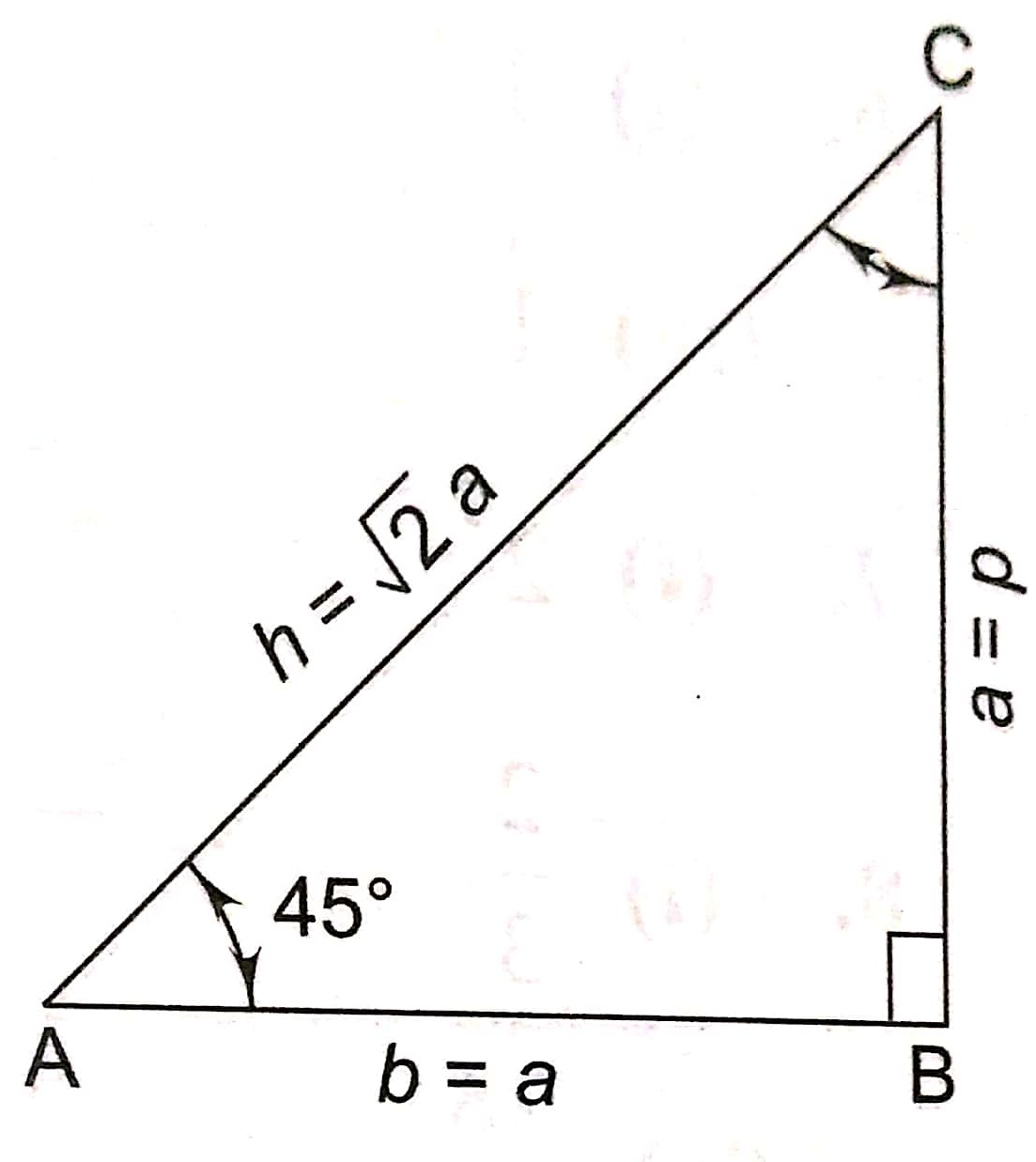 By the Pythagorean theoram